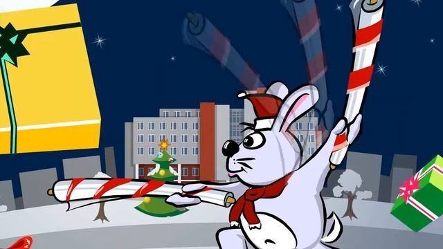 Ролик-поздравление с Новым годом от компании Упаковочка (2011 год)