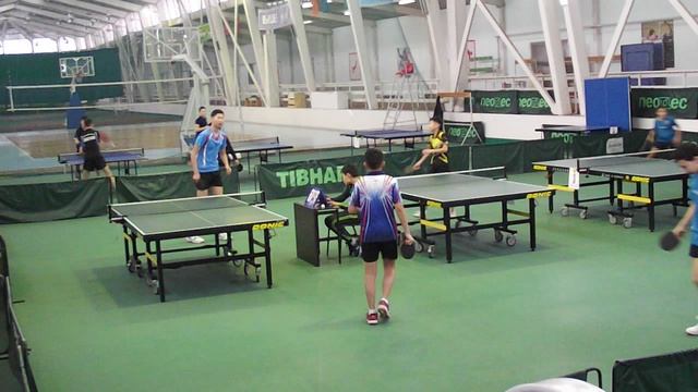 Личное первенство Клуба (юн) 1-8 столы 14 янв 2018 часть 2