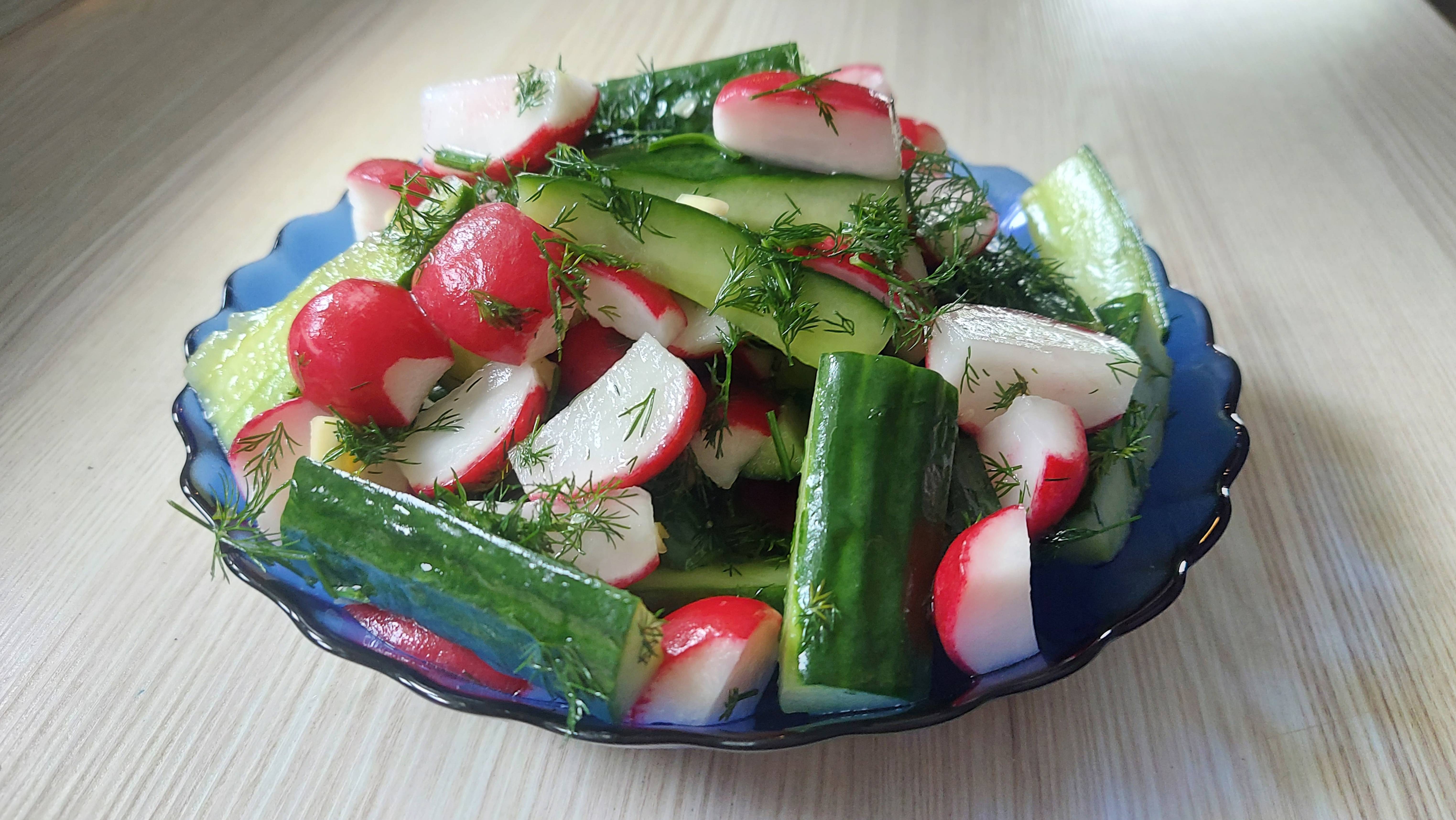 ЗАКУСКА НА СКОРУЮ РУКУ БЫСТРО И ВКУСНО! Обалденная закуска из редиски и огурца!