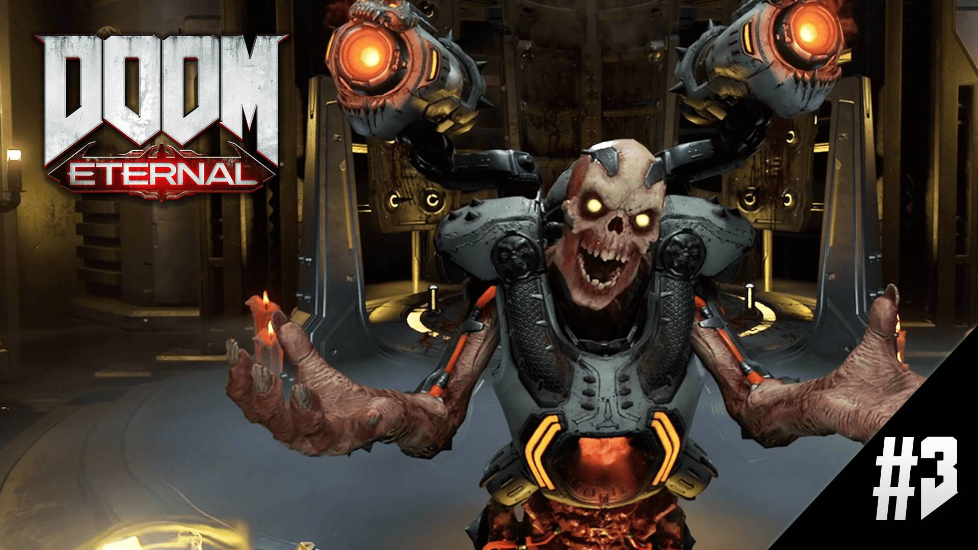 ДАЛИ ПОГОНЯТЬ ЗА ДЕМОНА ▷ Doom Eternal #3