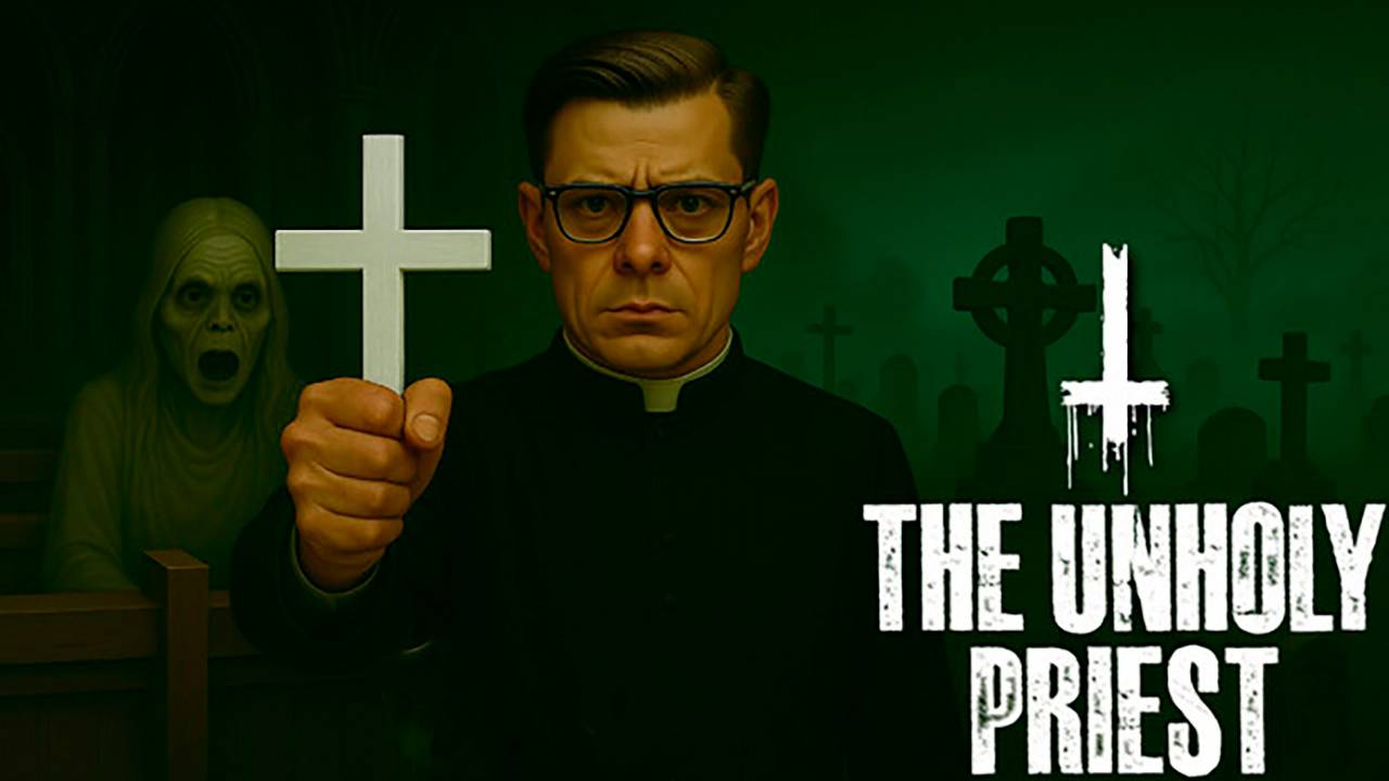 Я ЭКЗОРЦИСТ - The.Unholy.Priest.Early.Access - ЧАСТЬ 1