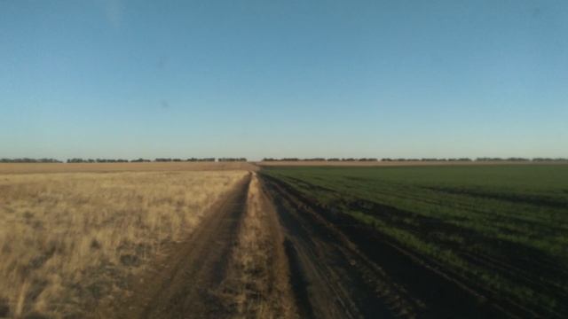 Едем в исчезнувший посёлок имени Молотова (Краснокутский район).