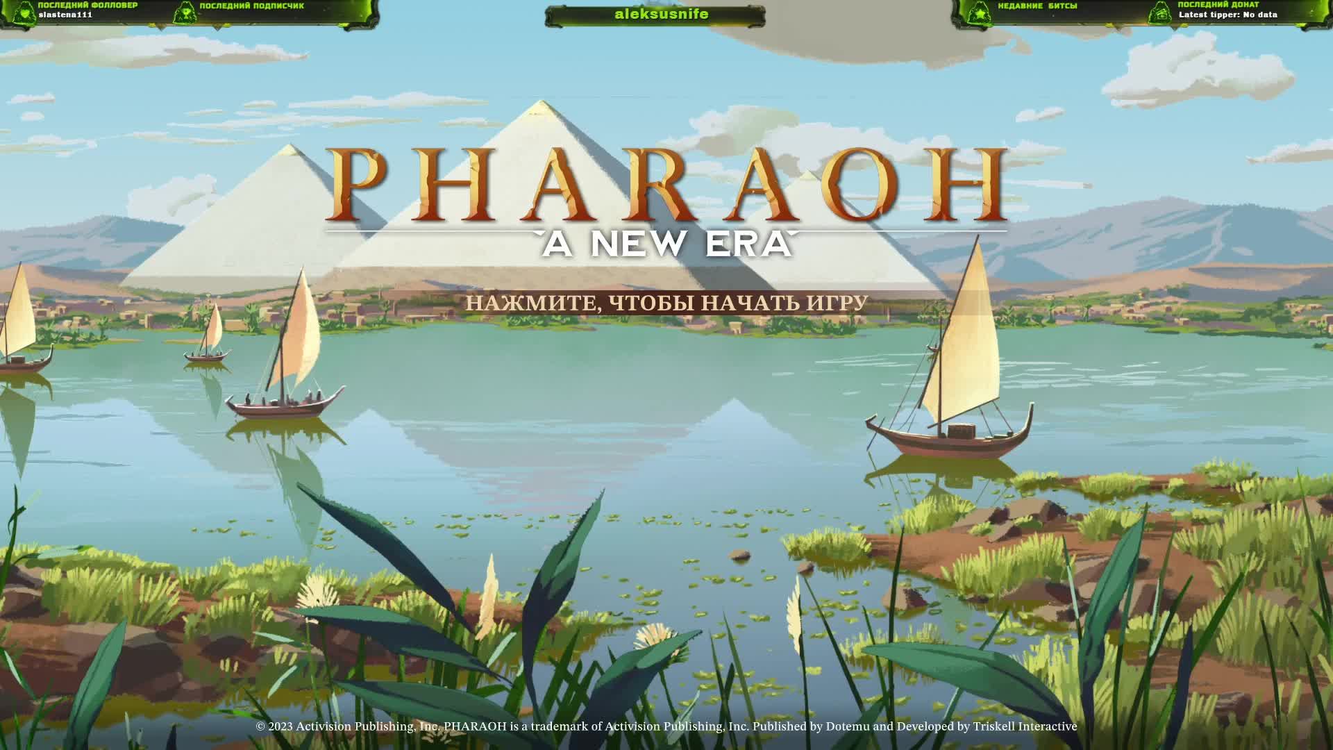 Pharaoh - A New Era