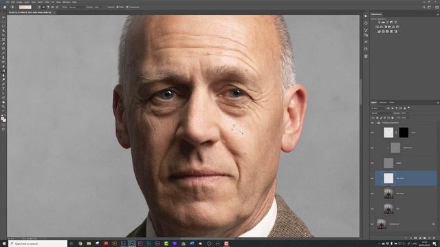 20_Frequency Separation - Skin