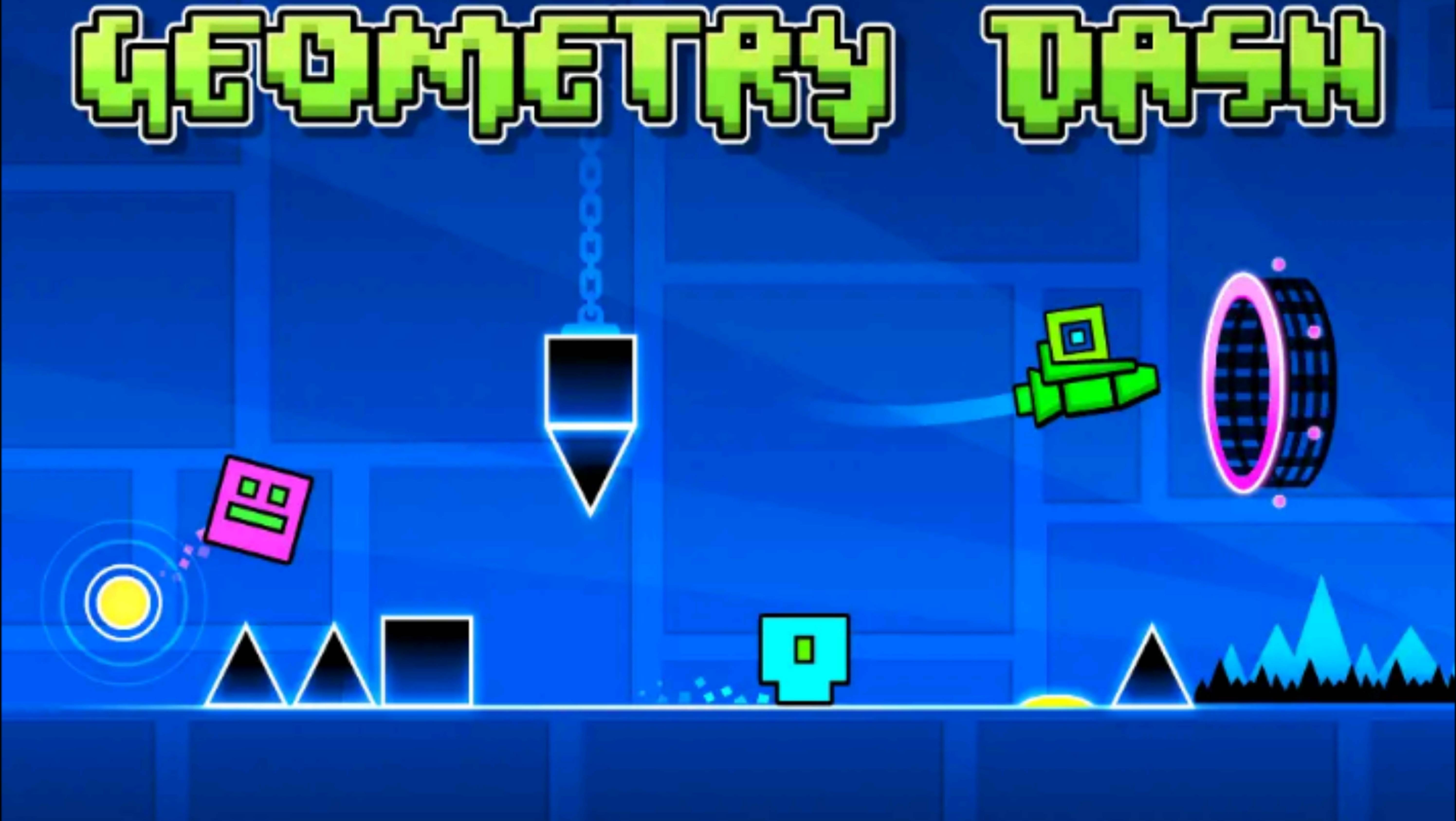 Играю в геометреш лайт Часть 6