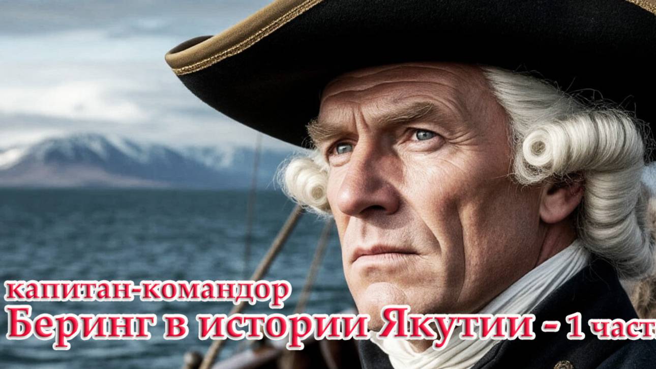 Беринг в истории Якутии с Анной Борисовой - 1 часть