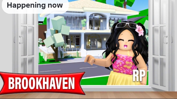 Игра роблокс: Brookhaven Обновление! Новый дом