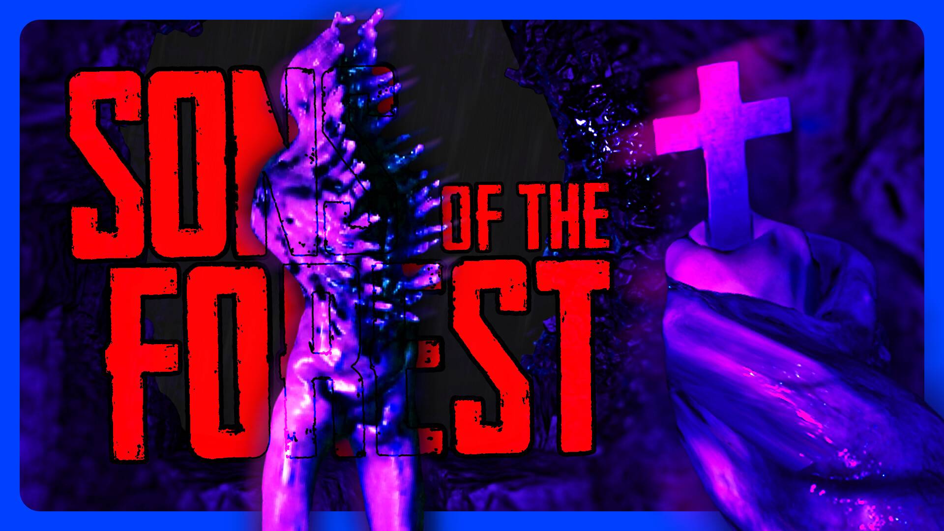 Sons of the Forest ➢ 13 серия - ПЕЩЕРА С СЮРПРИЗОМ!