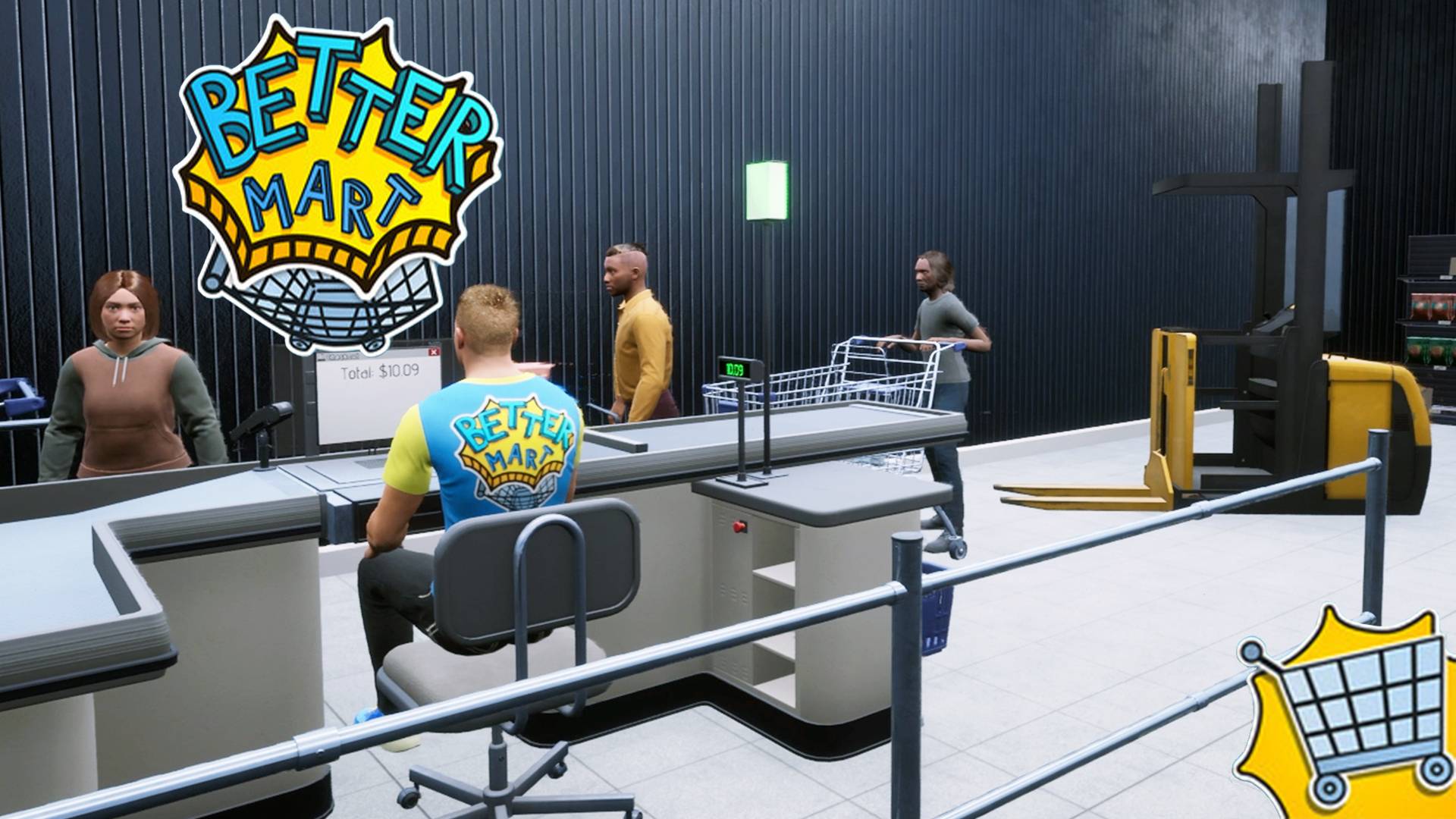 Погрузчик и ремонт - Better Mart #2 Прохождение