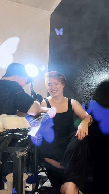 🌞 Две новые татуировки — две истории души...  #татумосква #ильясмалевич #обучениетату #tattoo