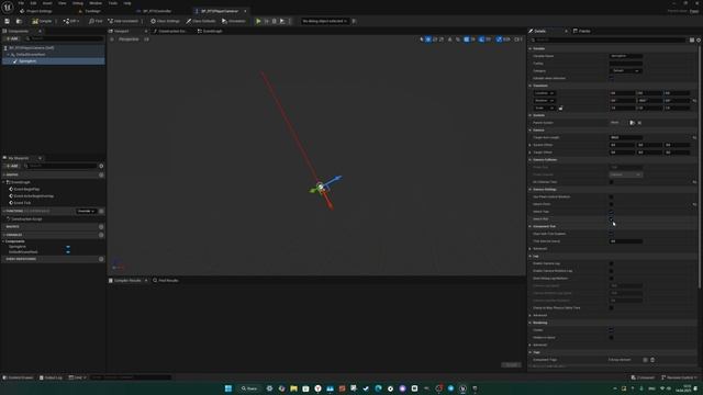 Создание базовых файлов для RTS камеры в Unreal Engine 5.5|Ep.2