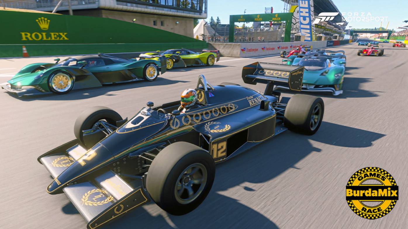 Он ВЫРВАЛСЯ ВПЕРЁД как УРАГАН! Lotus 98T против Le Mans в X-классе — НЕУПРАВЛЯЕМЫЙ ЗВЕРЬ! 🏁💥