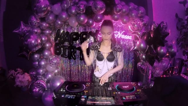 DJ NESSA – Birthday Party Kyiv, February 2024 Live Dj Mix