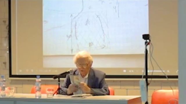 Выступление поисковика Владислава Карелина на 6 конференции памяти участников 17.04.2025 г.