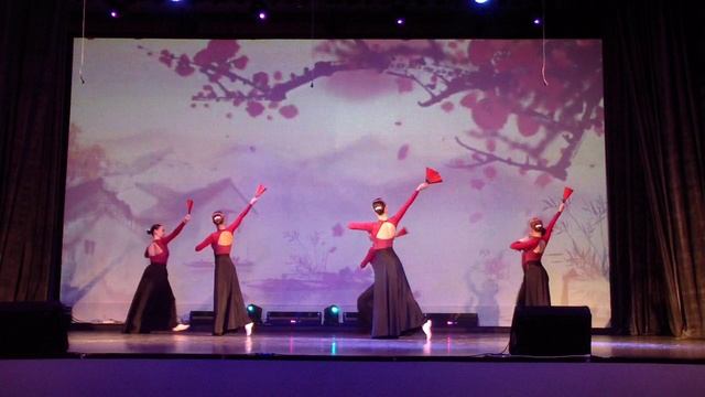 Китайский этюд