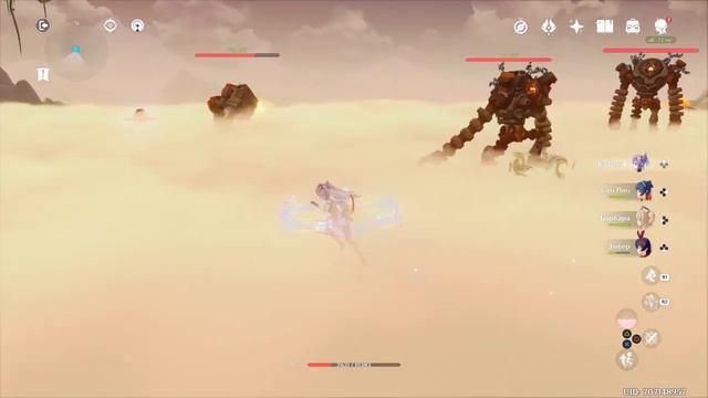 Genshin Impact #55 электро куб, Удача среди облаков, ежедневки