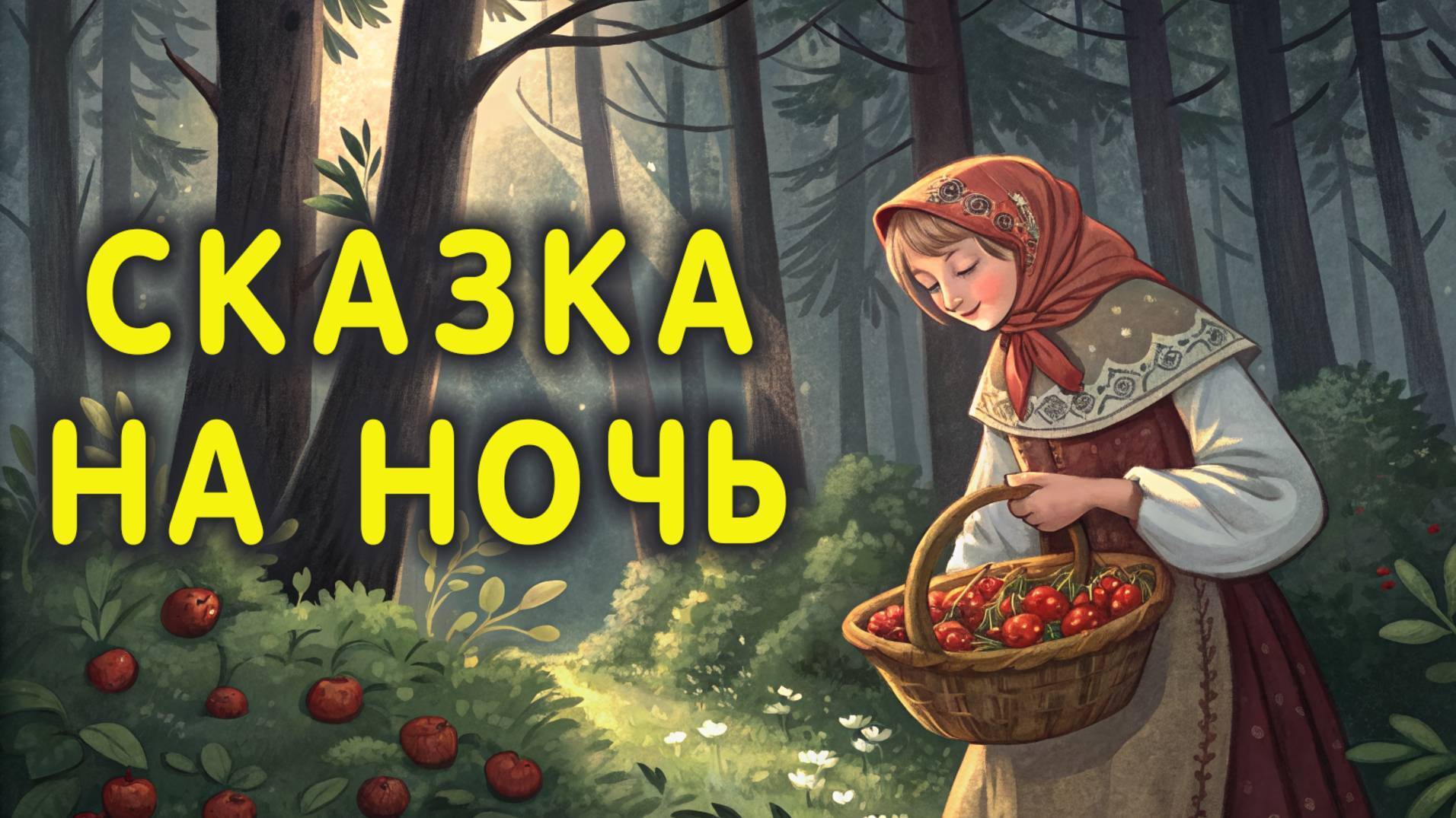 СКАЗКА ДЛЯ ДЕТЕЙ · Леший и Алёнка · СКАЗКА НА НОЧЬ