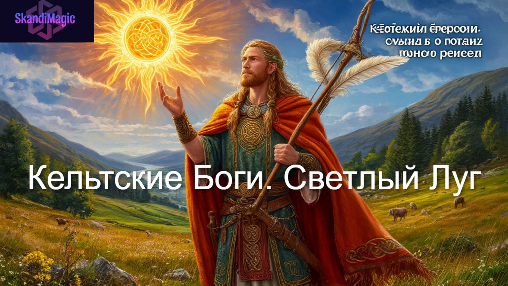 Кельтские Боги. Светлый Луг.