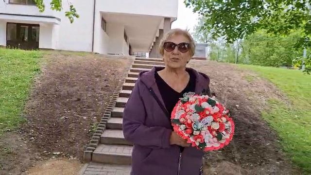 Поздравление от Анны из Латвии 24.05.25.