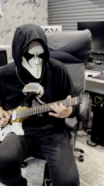 NIRVANA - SMELLS LIKE TEEN SPIRIT (SEYMAN) (SOLO)[SHORTS](2025) #dimas #guitar #guitarcover #seyman