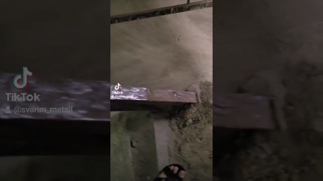 Металлическая лестница до и после I Сварим Металл I Лестницы любой сложности I Гомель