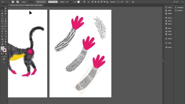 Monkey_разбор масок