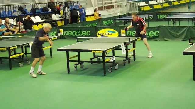 Жамбалов-Кротов. окончание Личное первенство Клуба среди ветеранов 2 ноября 2014