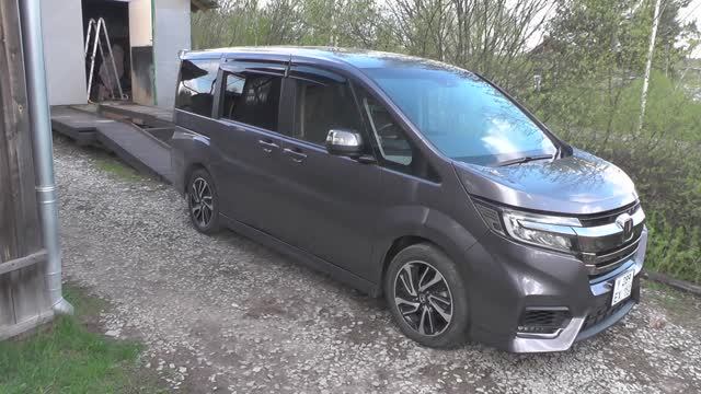 Большой обзор Honda StepWGN RP3 Spada Cool Spirit 5 поколение рестайлинг и мой отзыв о ней