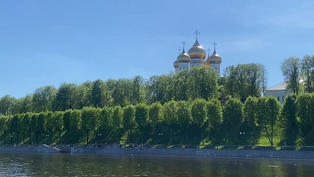 Ярославль. Прогулка на теплоходе.