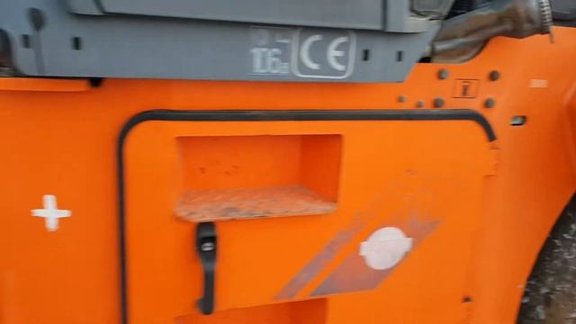 Каток Hamm HD 75