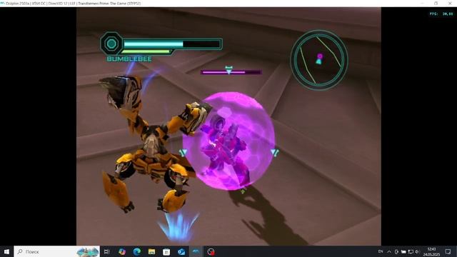 Transformers Prime the Game Wii Часть 10 Опасная точка зрения/Босс Нокаут