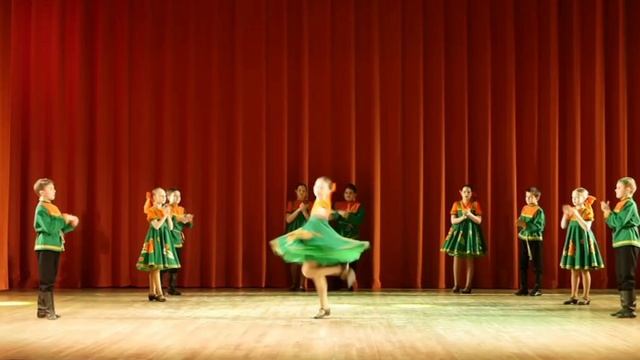 2. Круговая плясовая