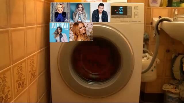 Прелестная стирка для Мари Краймбрери (Марины Жадан), DAVA, JALAGONIA, Полины Гагариной и МакSим