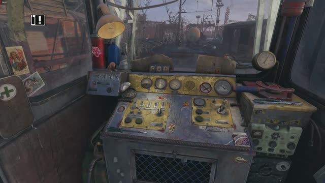 Метро: Исход. Волга-дрезина. Серия 11