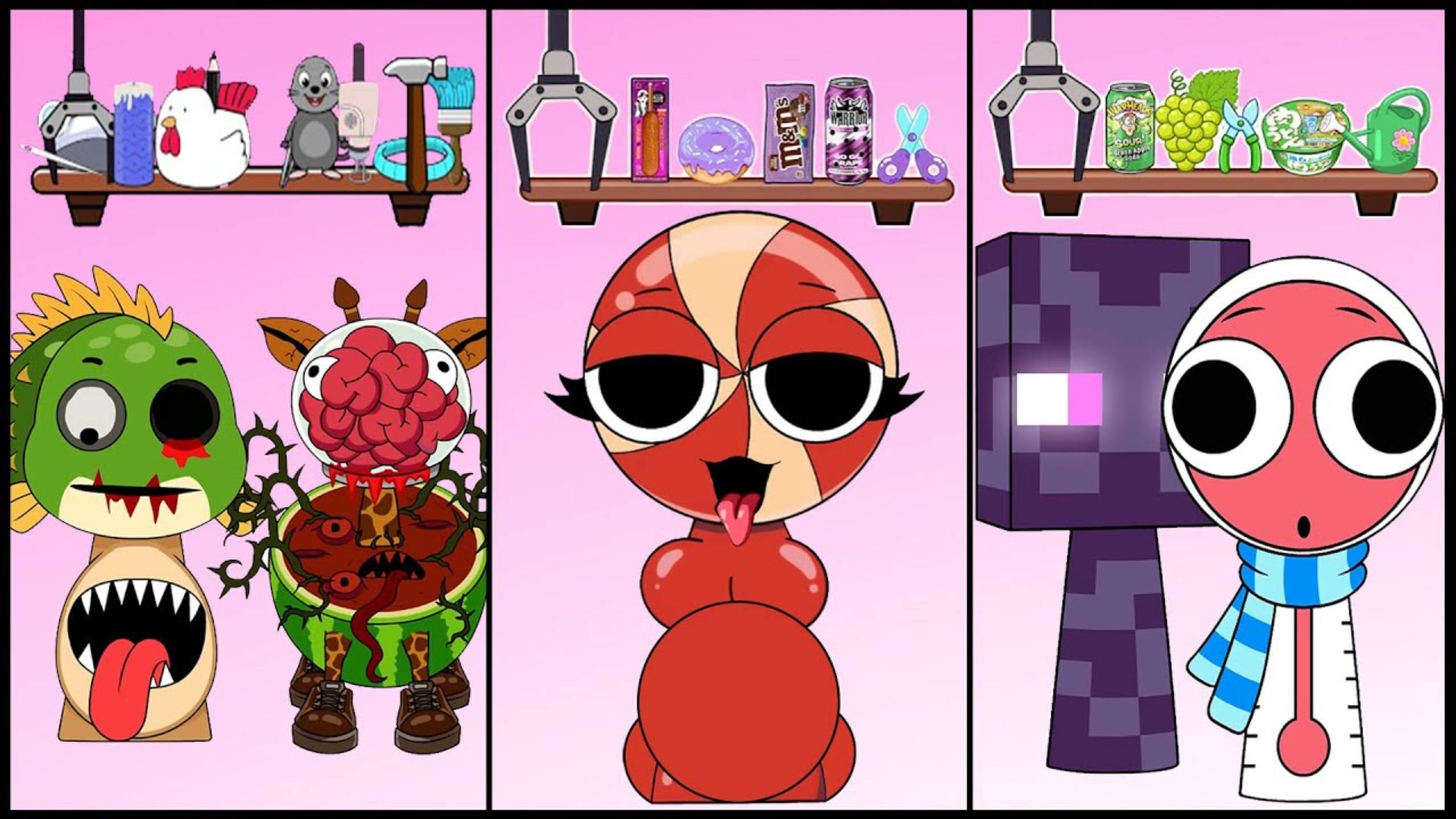 Итальянские мемы VS Sprunki|СПРУНКИ или СПРУНКЕ НОВАЯ РЕАЛЬНОСТЬ