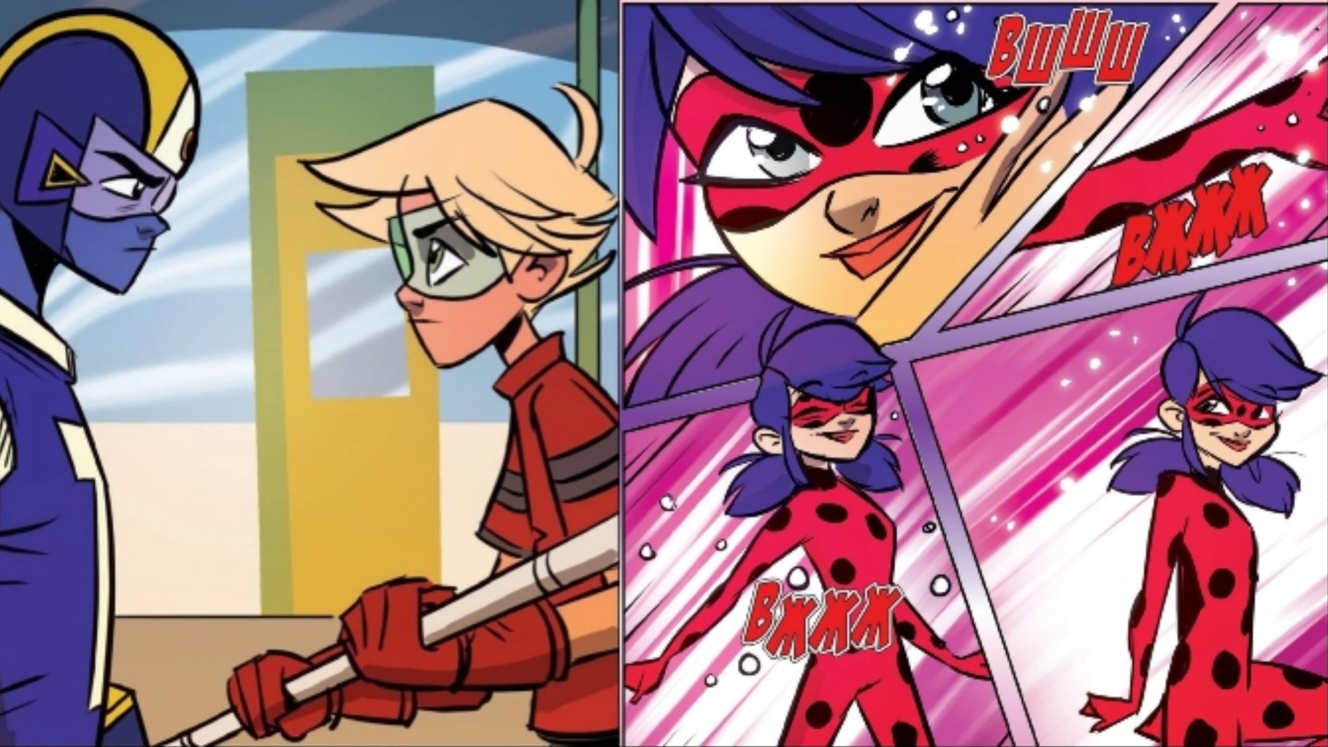 Леди Баг и Супер-Кот - Озвучка официального комикса Повтор часть 2!🐞😺✨