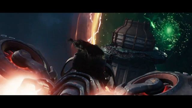 Игрофильм Doom：The Dark Ages ｜ Сцены без геймплея ｜ Без субтитров |  Озвучка текста