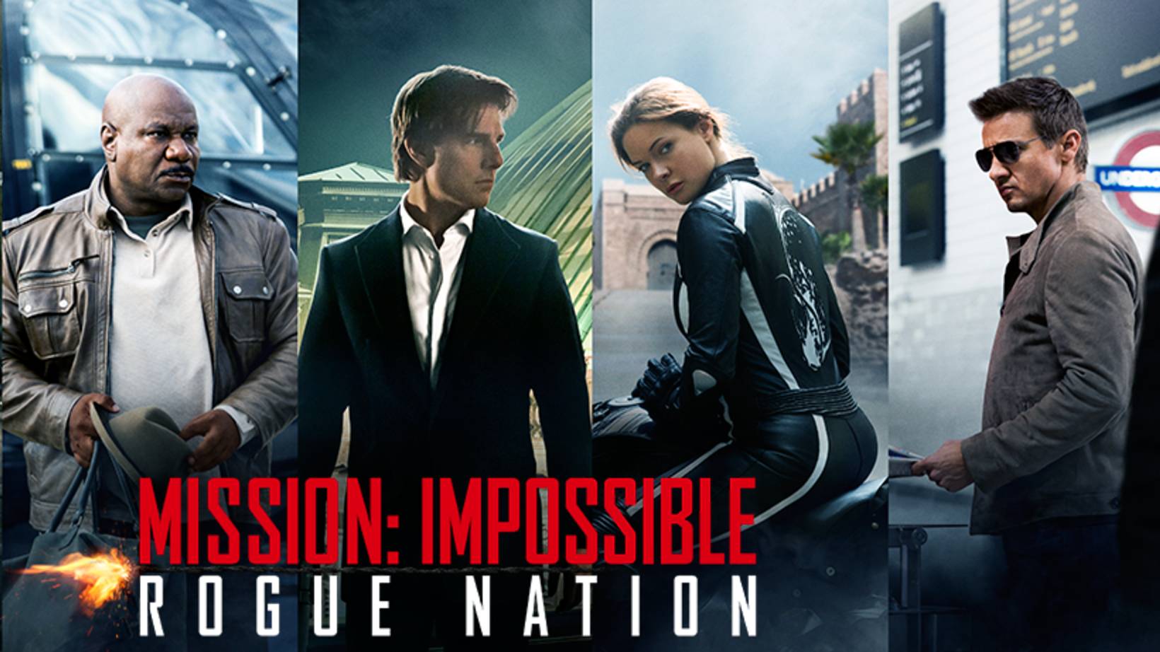Миссия невыполнима: Племя изгоев (2015) / Mission: Impossible - Rogue Nation