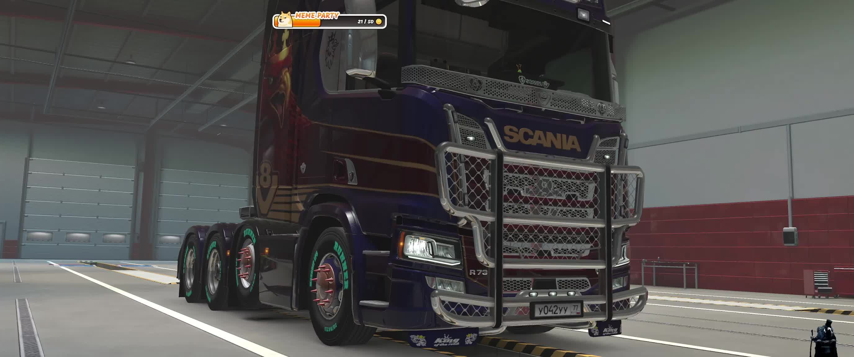 ETS2 катаем европу