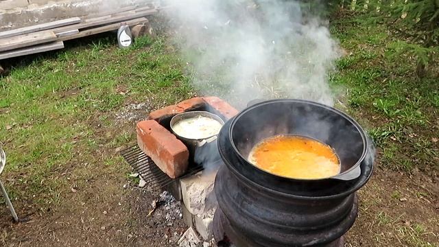 Готовлю на свежем воздухе