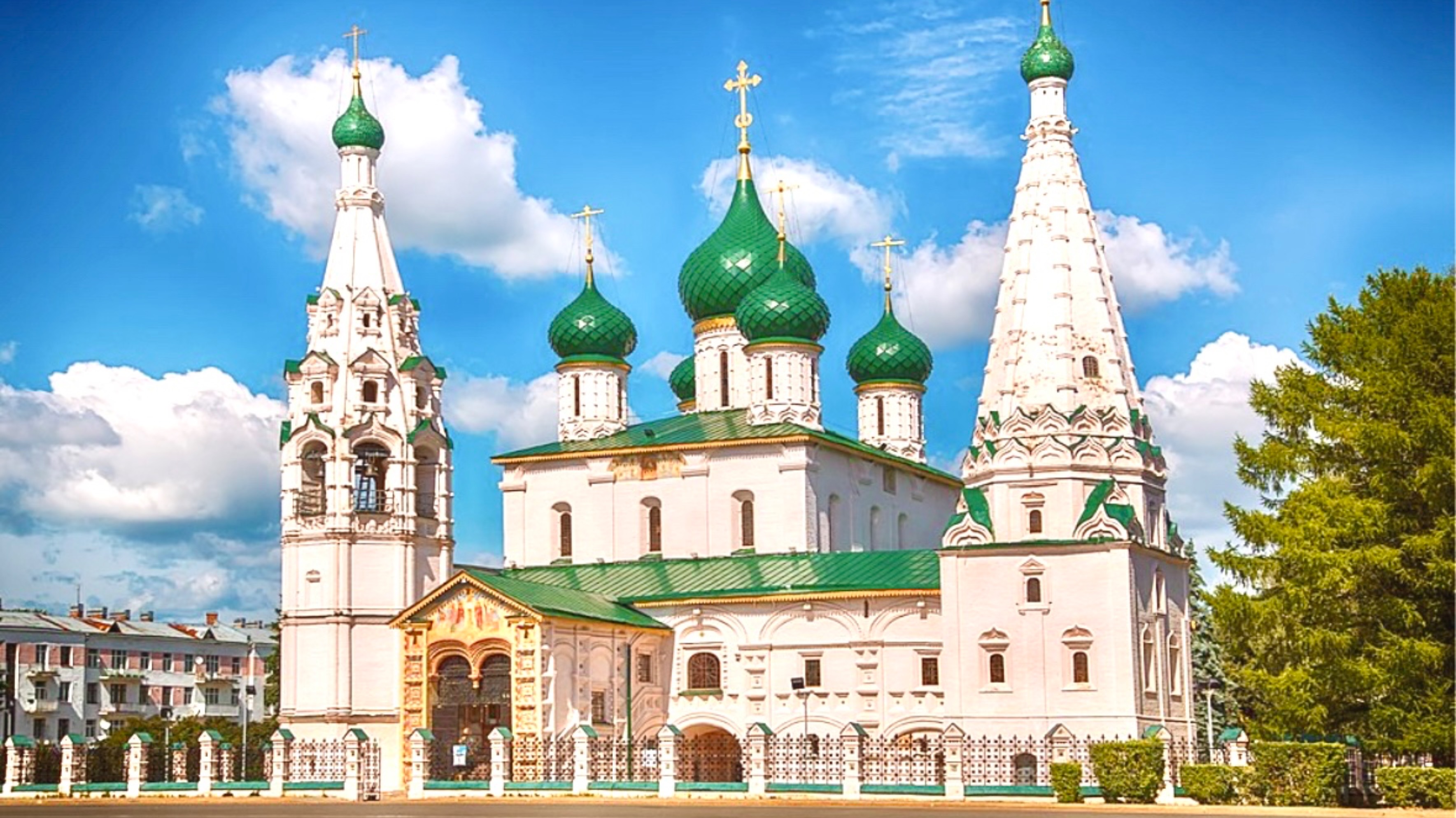 Храм Илии Пророка г.Ярославль