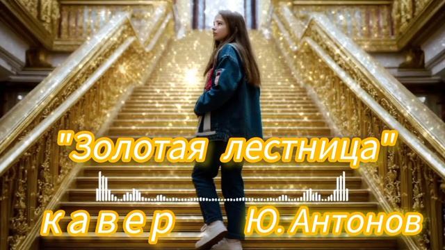 кавер-версия🎙 "Золотая лестница"(Юрий Антонов)