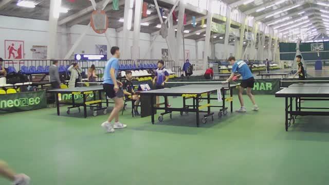 Коноваленков-Тулонов 1-3 партии. Личное первенство Клуба 14 янв 2018