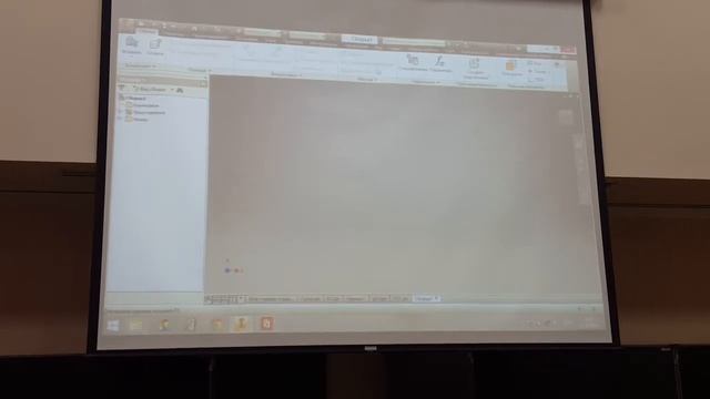 пластины и сборка всех деталей Autodesk Inventor 2016