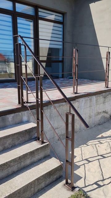 Перила I Ограждение лестниц I Лестничное ограждение I Перильное ограждение