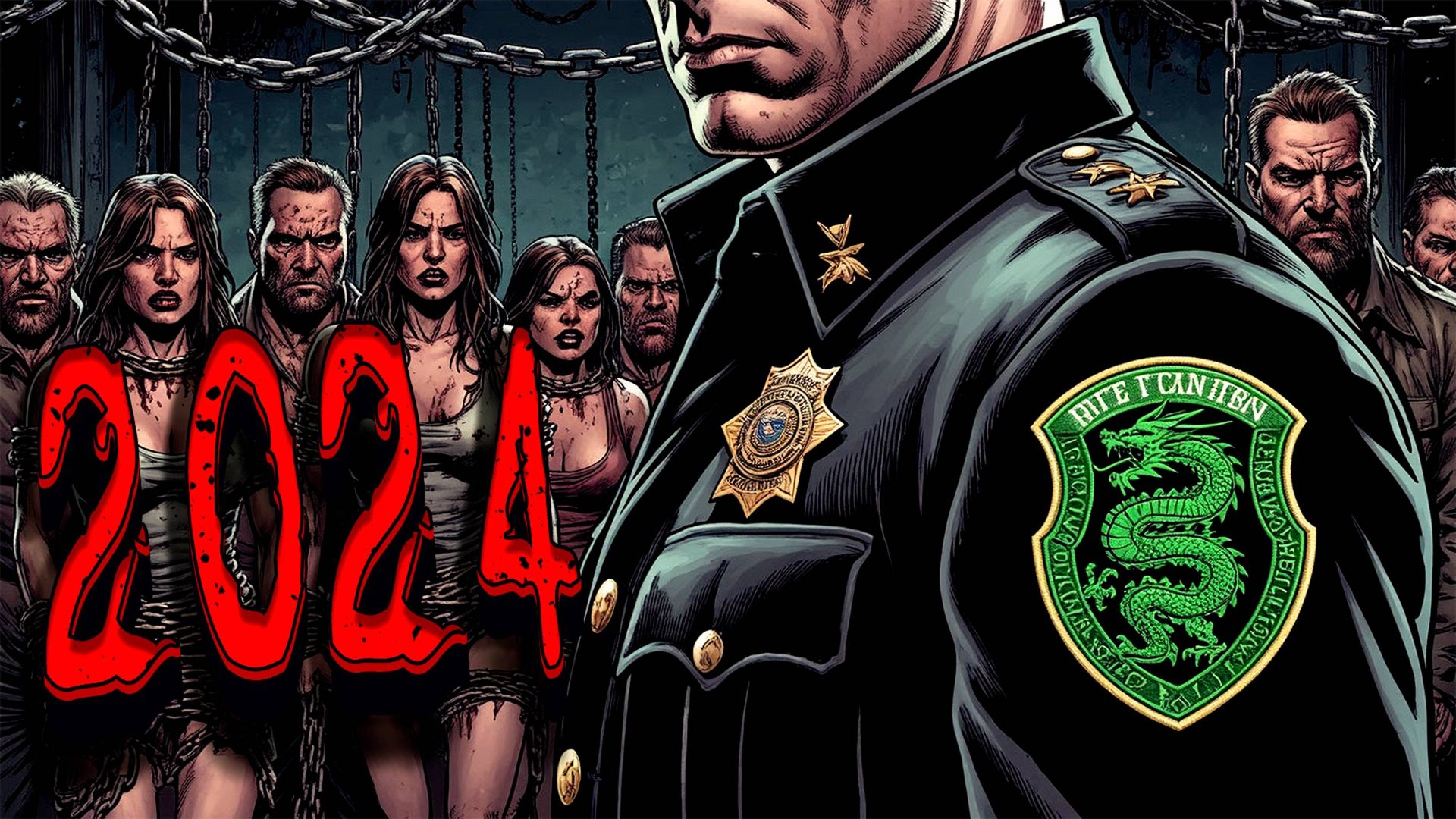 2024. Страшные истории на ночь. Мистика. Хоррор