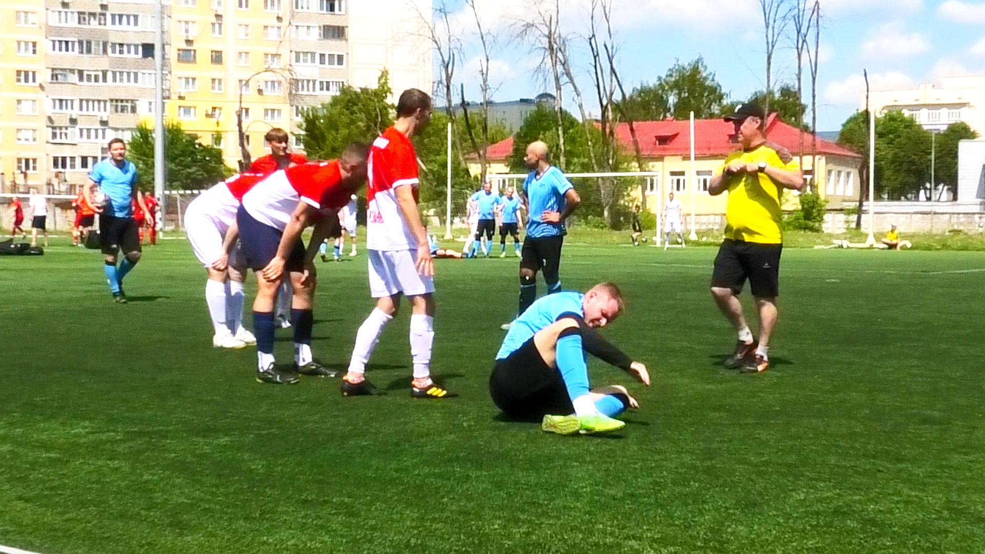 Обзор матча ГРПЗ-ФШ-ЮНИОР-КЛУБ 900