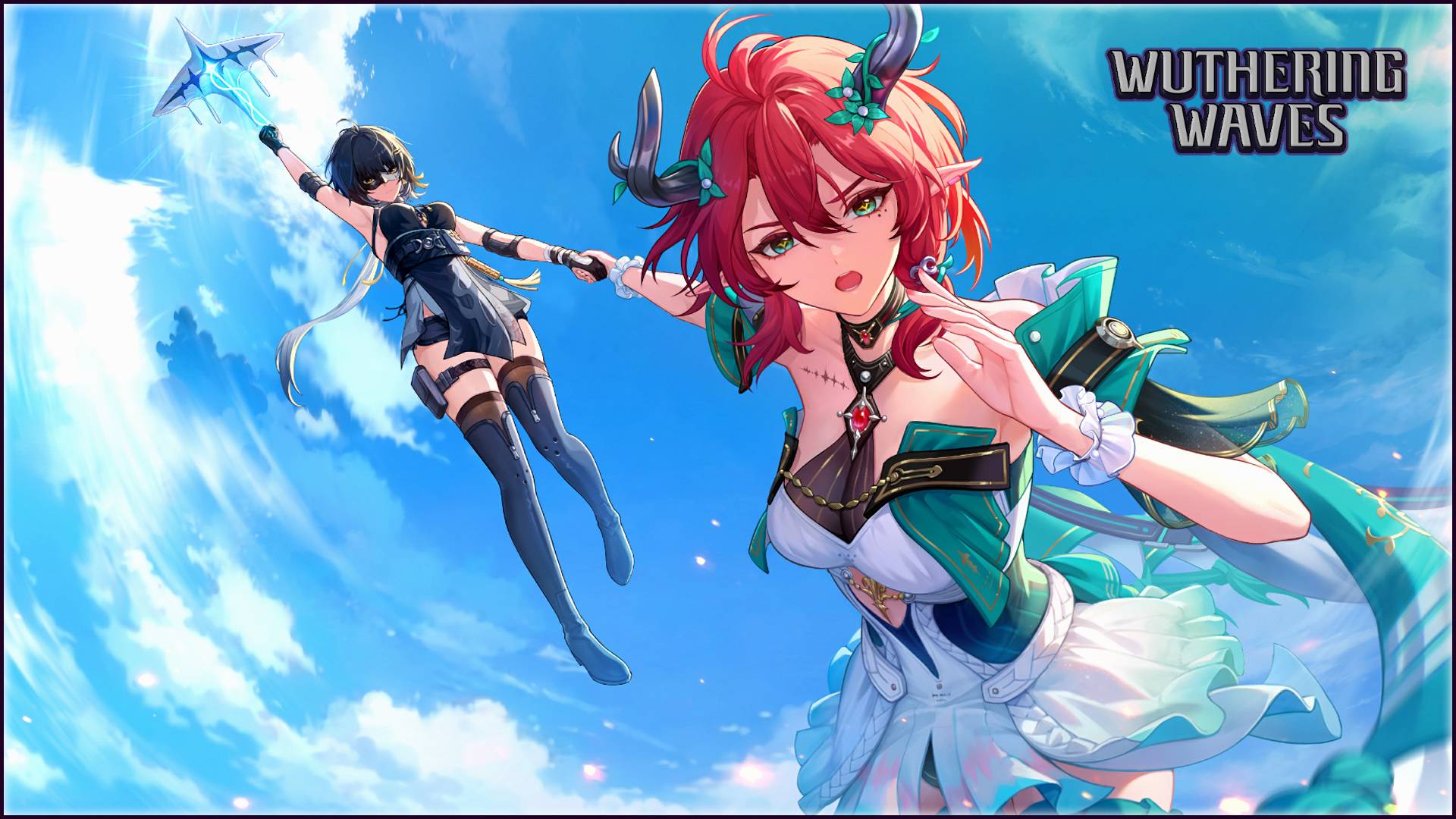 WUTHERING WAVES 2.3 - КАТ СЦЕНА ЗАДАНИЯ ЛЕГЕНД ЧАККОНЫ  «ТВОЕ ЛЕТО НИКОГДА НЕ ЗАКОНЧИТСЯ»