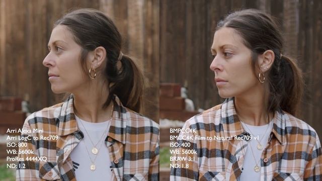 Сравнение Arri Alexa Mini и BMPCC4K