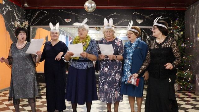 музыкальное поздравление от зайчиков